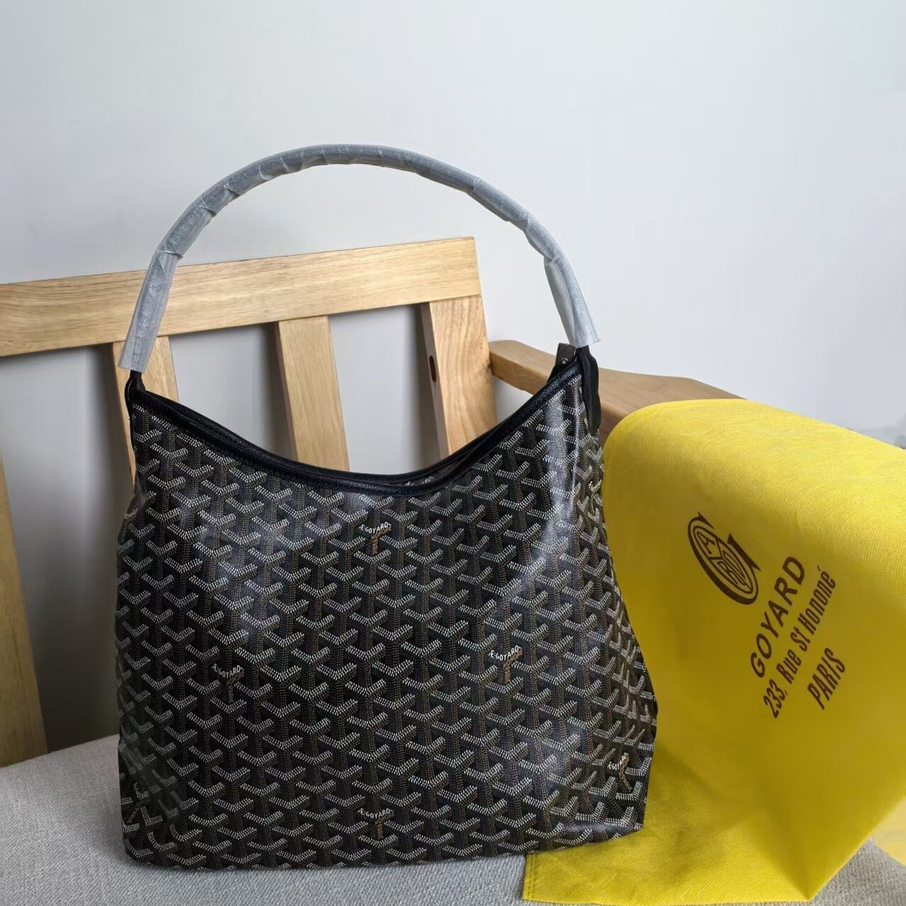 Высокая версия новой сумки-хобо под мышку с молнией, большой вместимости, одно плечо, ручная сумка с собачьим зубом, сумка для покупок для мамы и дочки, женская сумка