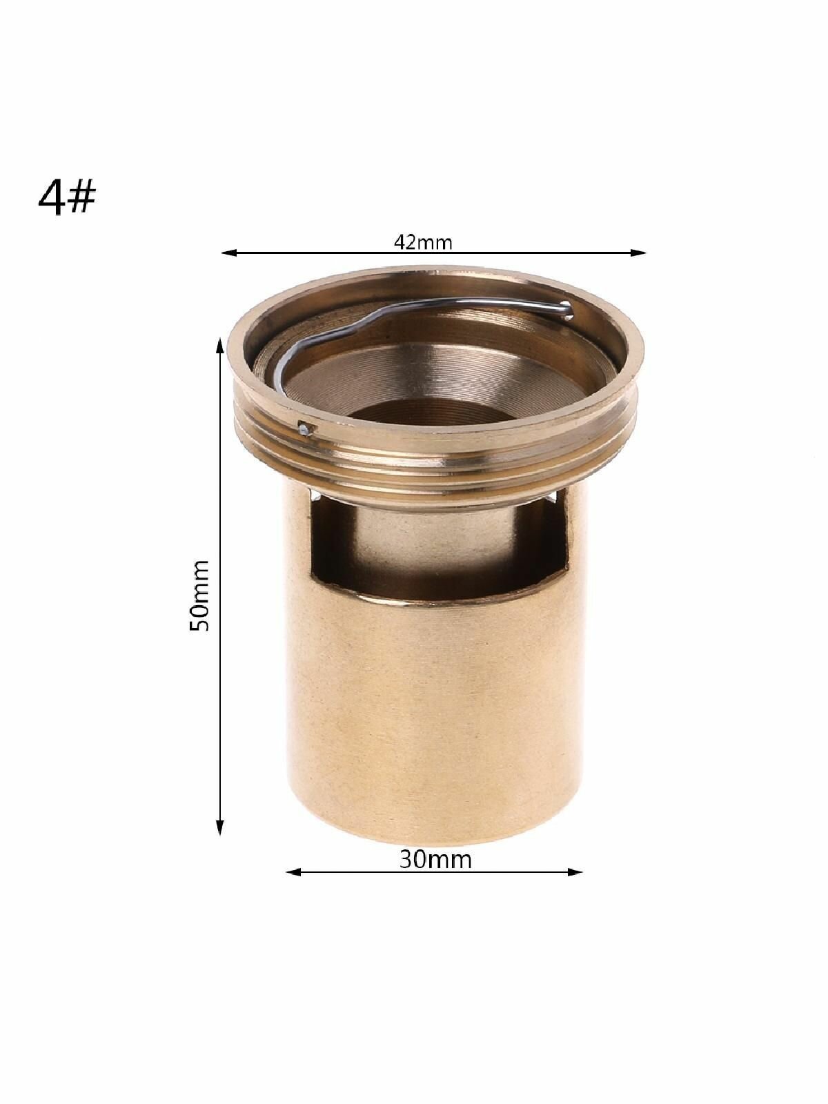 Сухой затвор бестселлер, канализационный напольный сифон 4 дюйма