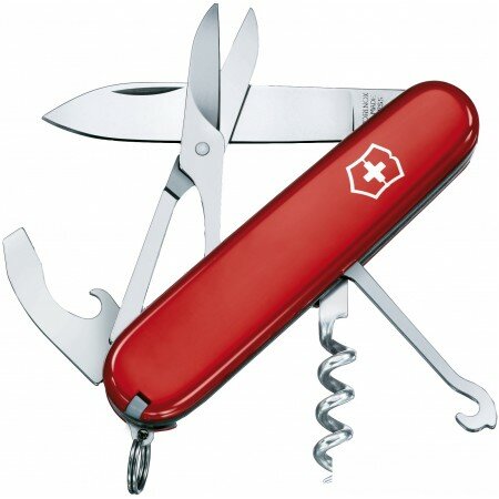 Мультитул Victorinox Compact (красный)