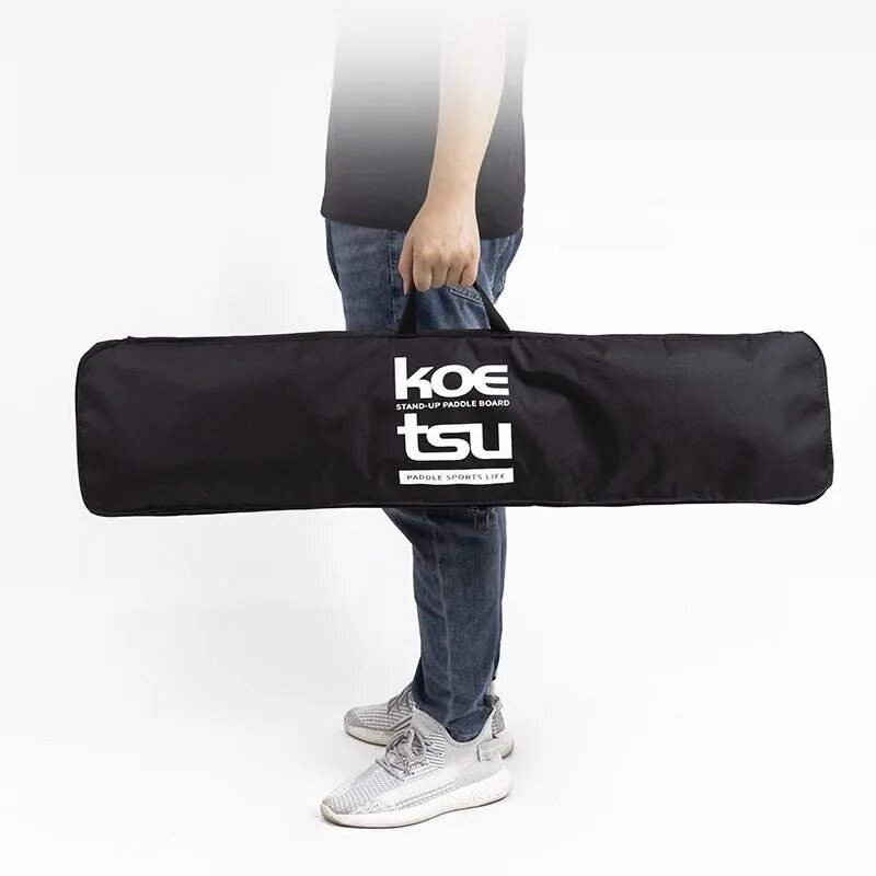 Чехол для спортивного инвентаря для SUP-доски KOE tsu Черный 96x27 см для разборного весла