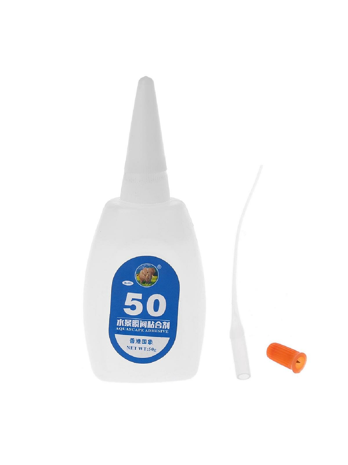 Клеи для аквариумов 1,8 унции Быстросохнущего клея, безопасного для рыб и растений