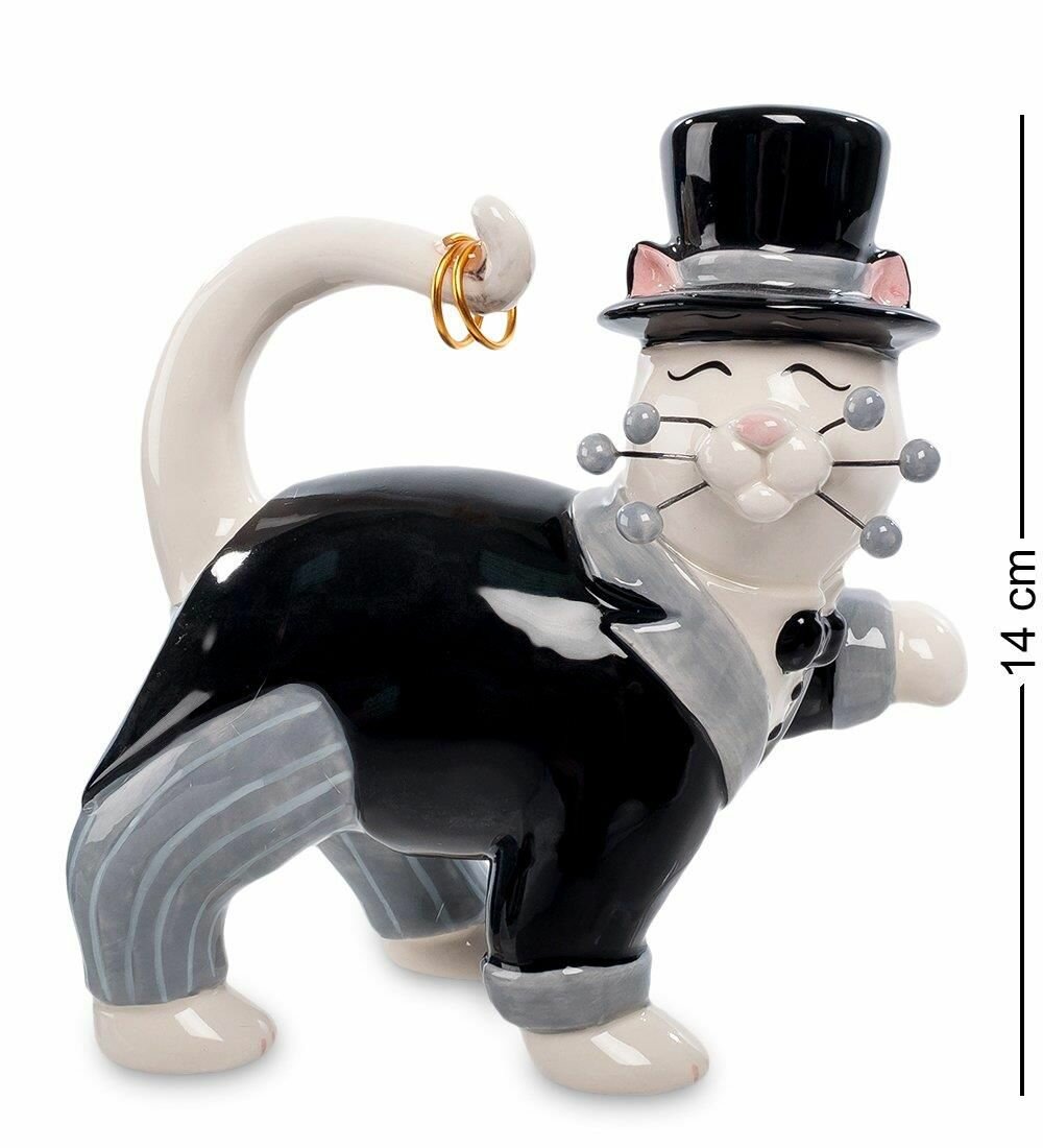 Фигурка Кот Жених (Pavone) CMS-31/26 Pavone Италия Керамика