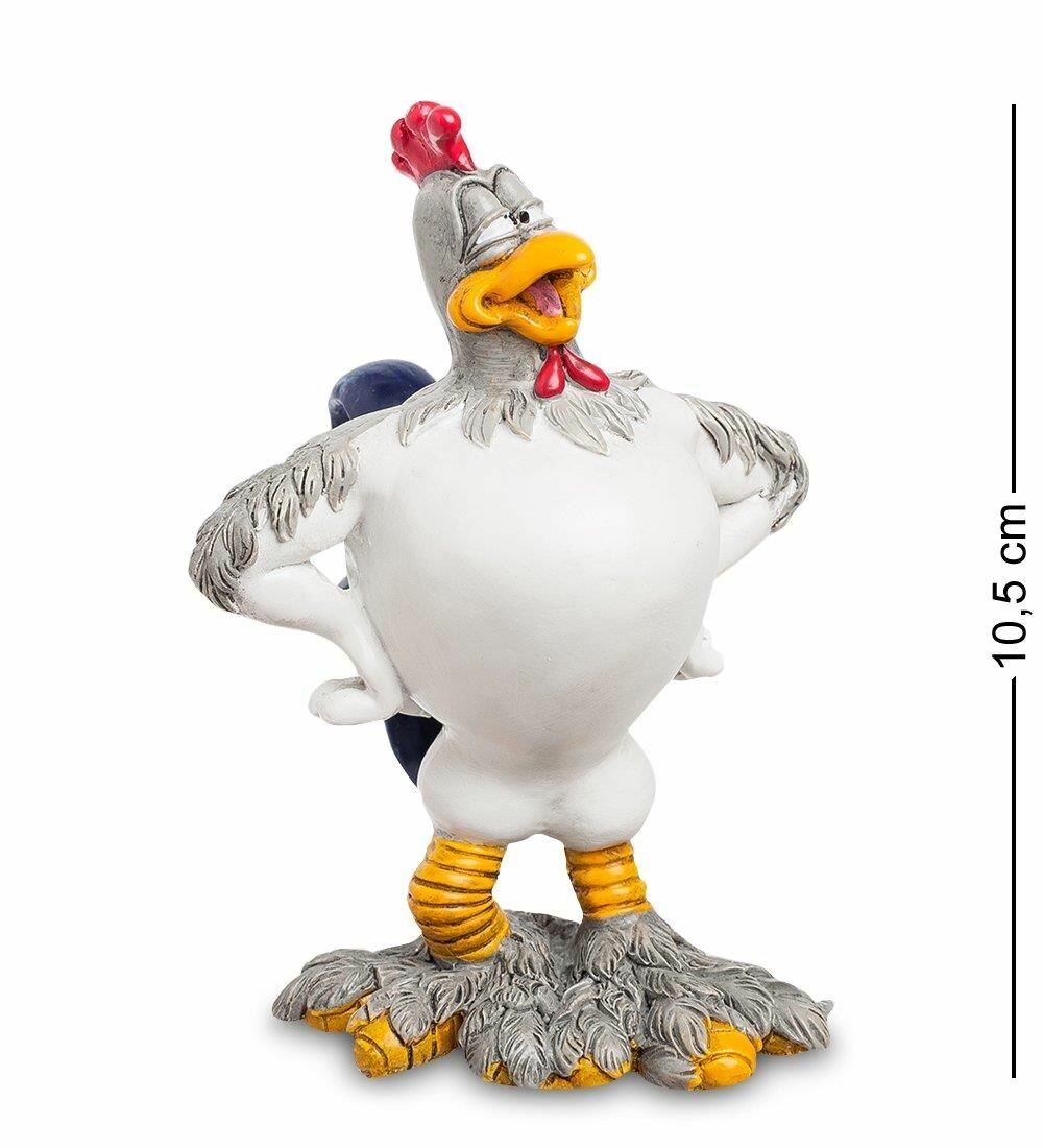 Фигурка Петух Желаю счастья (W.Stratford) A2092161 The Comical World of Warren Stratford, Полистоун