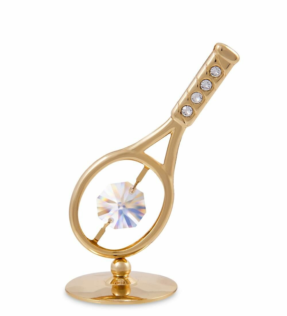 Фигурка Теннисная ракетка A13548 Crystal Temptations, Металл, кристалл