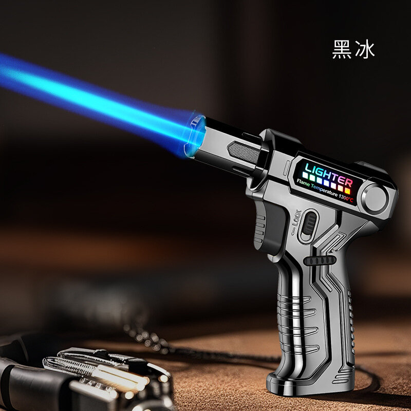 Новая высокотемпературная ветроустойчивая сварочная горелка с прямым потоком для моксибусии, зажигания благовоний, барбекю, зажигания сигар, выпечки и мощного зажигалки