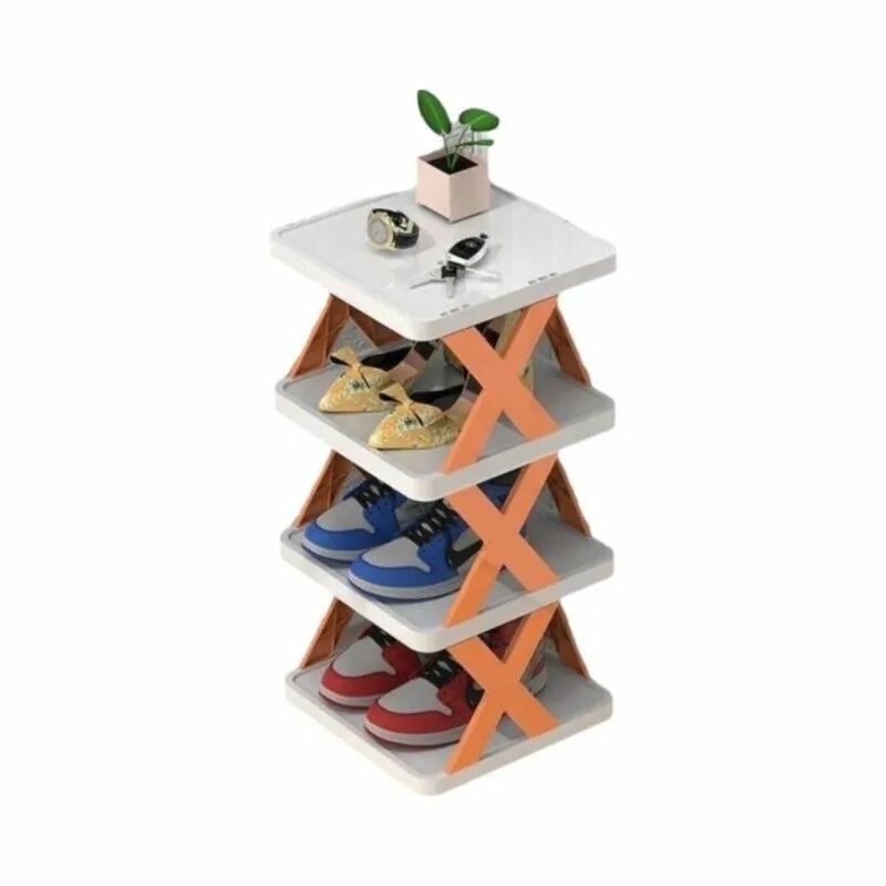 Обувница, ABS пластик, 24х17.5х33.5 см