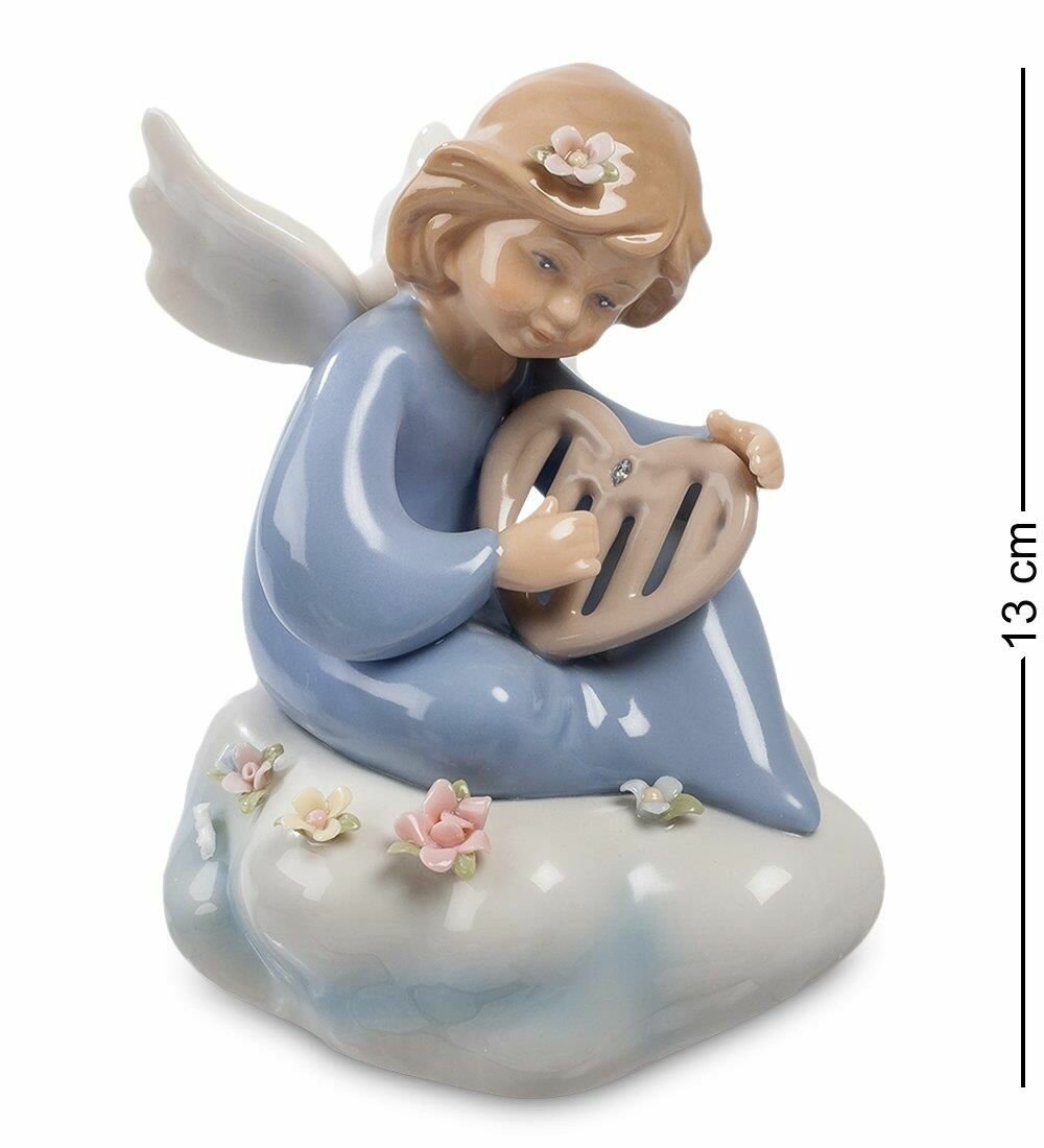 Муз. фигурка Ангелочек (Pavone) A756242 Pavone, Керамика, в подарок