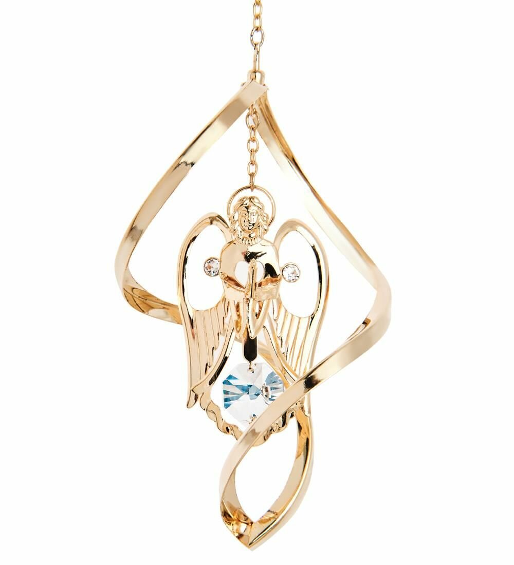 Подвеска Ангел A971435 Crystal Temptations, Металл, кристалл