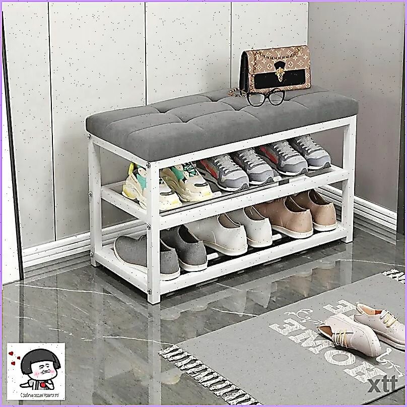 Обувница, Металл, 70х30х45 см