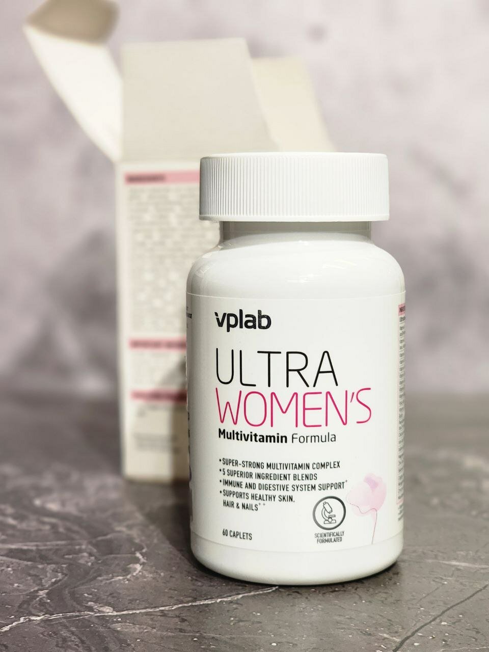 Витамины для женщин VPLab - Ultra Women's Multivitamin Formula (60 капл)