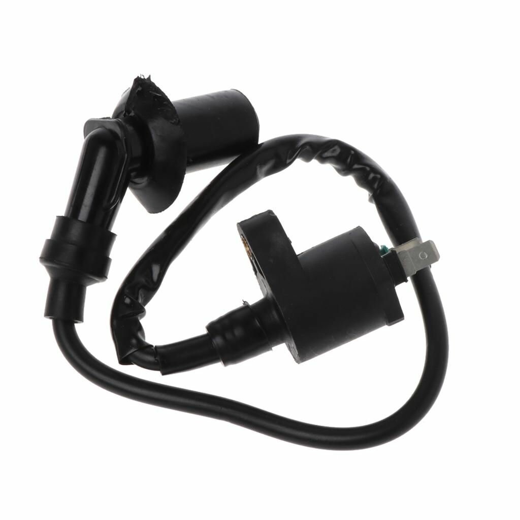 Катушка зажигания для мотоцикла TRX300 GY6 50cc 125cc 150cc, Черный