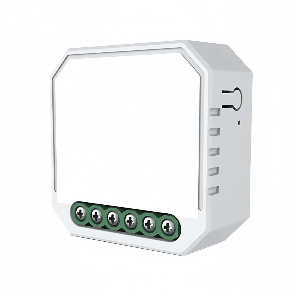 Модуль умного переключателя штор Tuya WiFi для дома, модуль модернизации штор, функция обмена устройствами мобильного телефона, функция таймера, дистанционное управление через приложение, совместимый с голосовым управлением Google Home, материал ABS+PC,