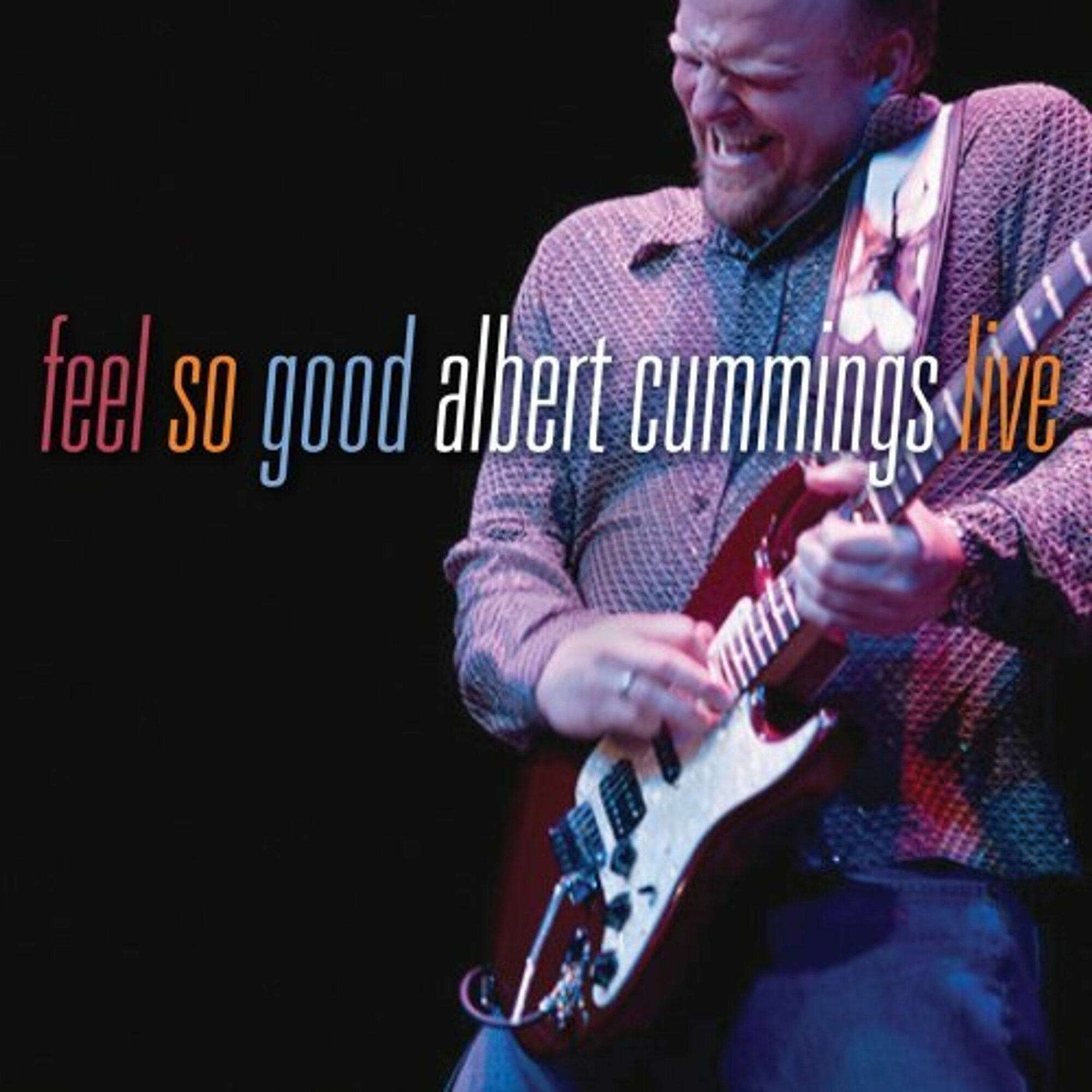 Компакт-диск Albert Cummings - Feel So Good (Live 2008) (1 CD)