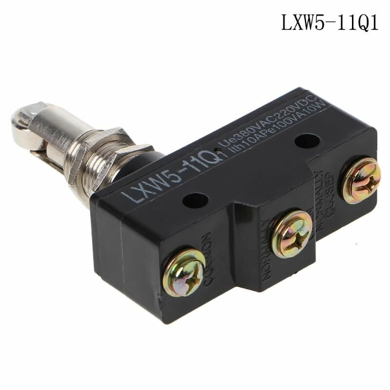 LXW5-11Q1 Микровыключатель концевой с самовозвратом, Черный