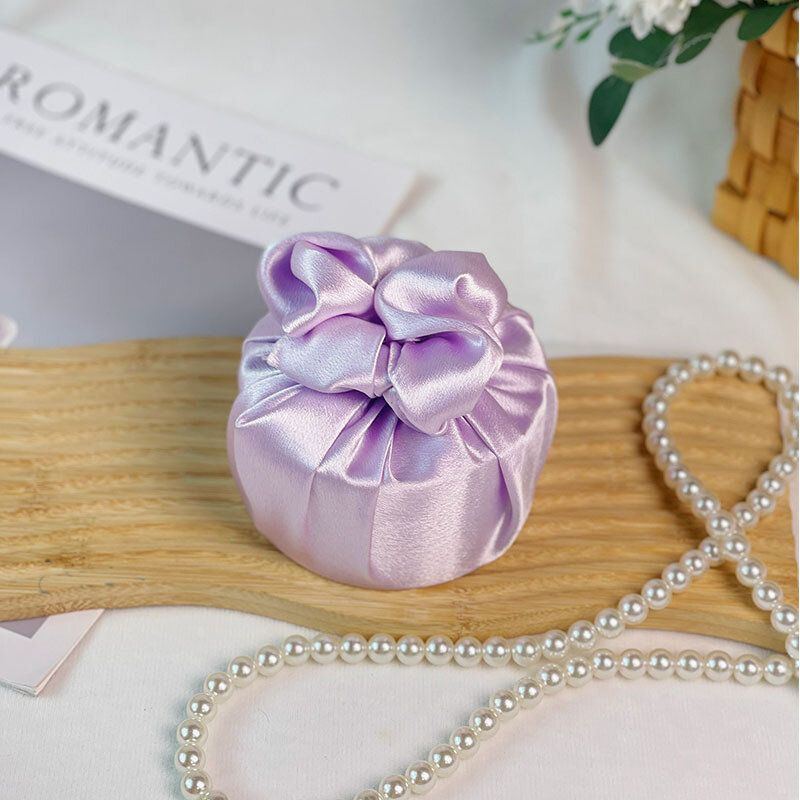 Коробка для свадебных конфет, коробка фуросики, тканевая пустая коробка, подарок для свадьбы, подарок для подружки невесты, сатиновая коробка для конфет