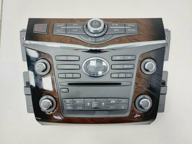 Блок кнопок Infiniti QX56/QX80 Z62 2010 кат.номер: 253911LL4A 283951LL2A