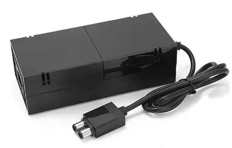 Блок питания для консоли Xbox One Series X/S, черный, надежный источник питания