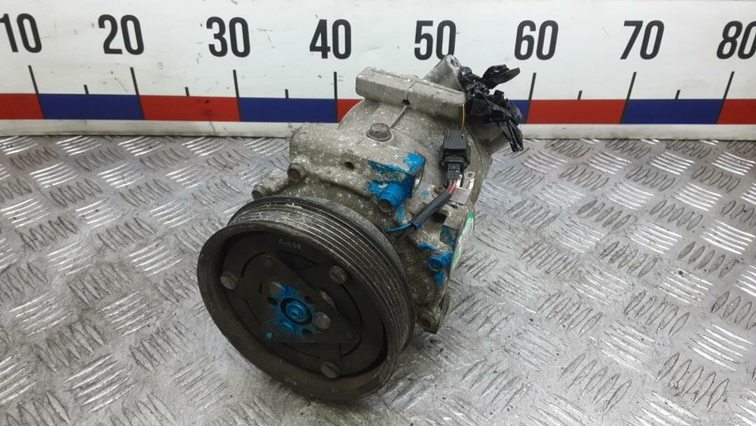 Компрессор кондиционера Nissan Qashqai рест. 2010 2763000Q3J