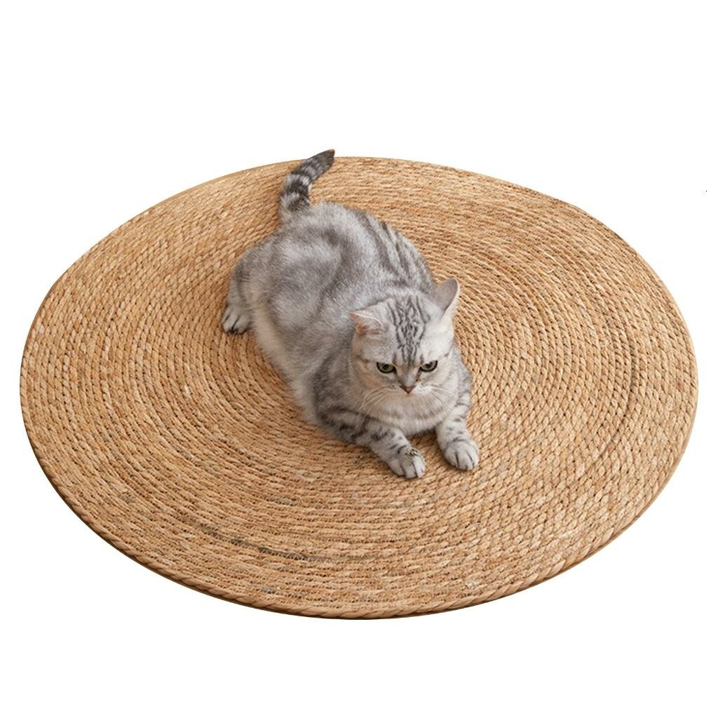 Циновка из соломы, 80cm