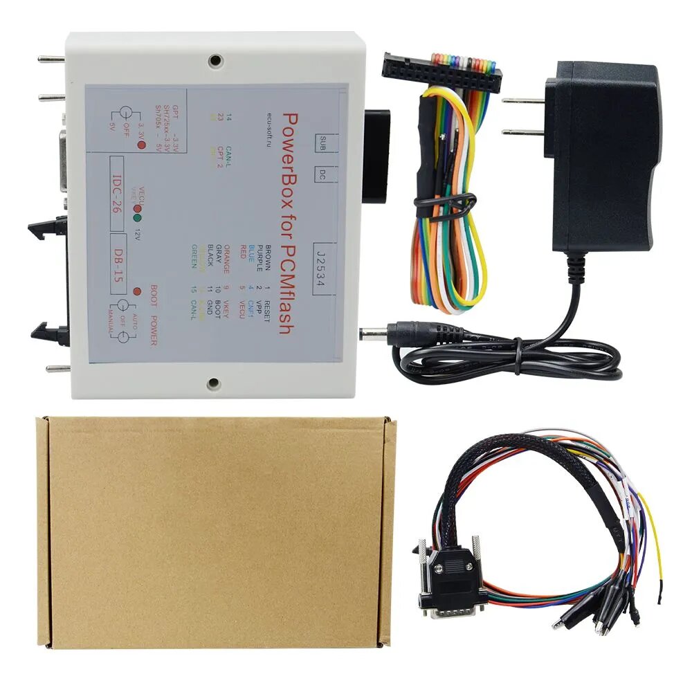 Диагностическое оборудование для ремонта автомобилей(KTMFLASH PowerBox )