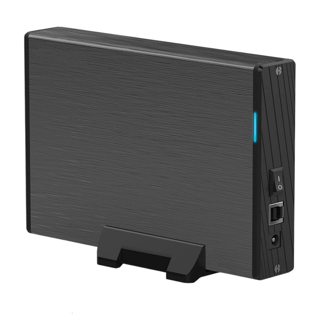 Алюминиевый корпус для внешнего жесткого диска 3.5 дюйма, USB 3.0