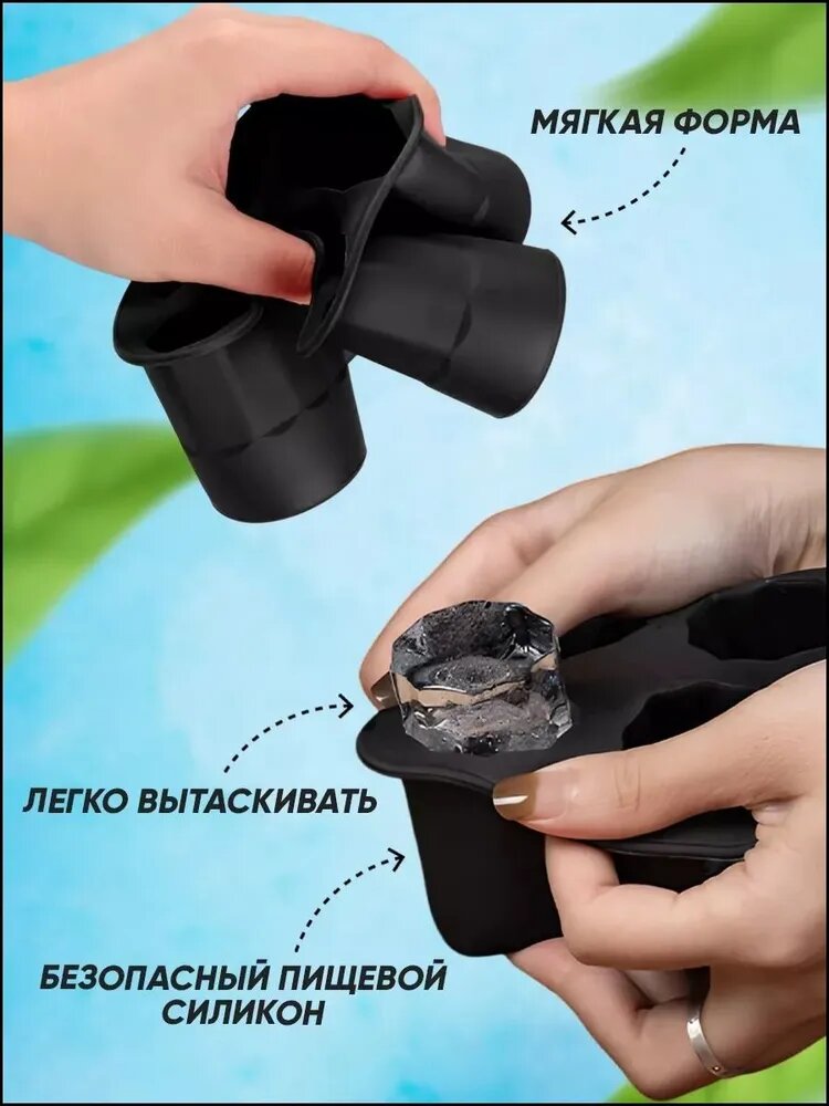 Форма для льда, 1 шт — фото 1