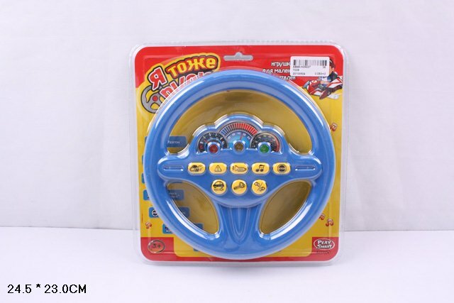 Play Smart Руль музыкальный 7039 с 3 лет