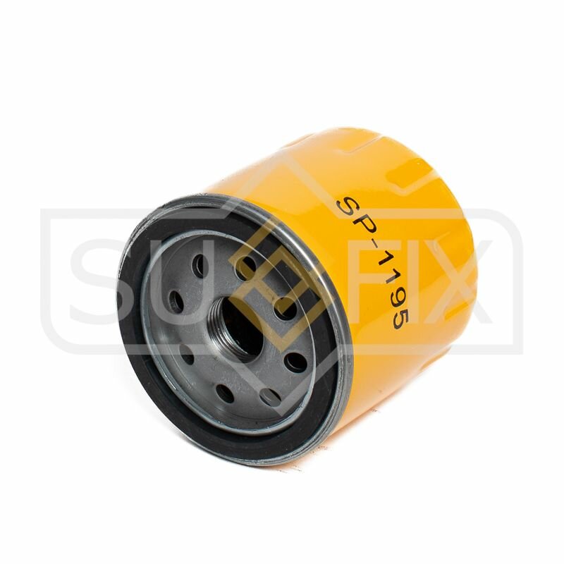 SUFIX Фильтр масляный MERCEDES-BENZ A160D-180D(W176) 12>, NISSAN Juke(F15) 1.5D 10>/ Micra(K14) 1.5D 16>/ Note(E120) 1.5D 13>/ Tiida(C13) 1.5D 14>/ Qashqai(J11) 1.5D 13>, INFINITI Q30 1.5D 15>