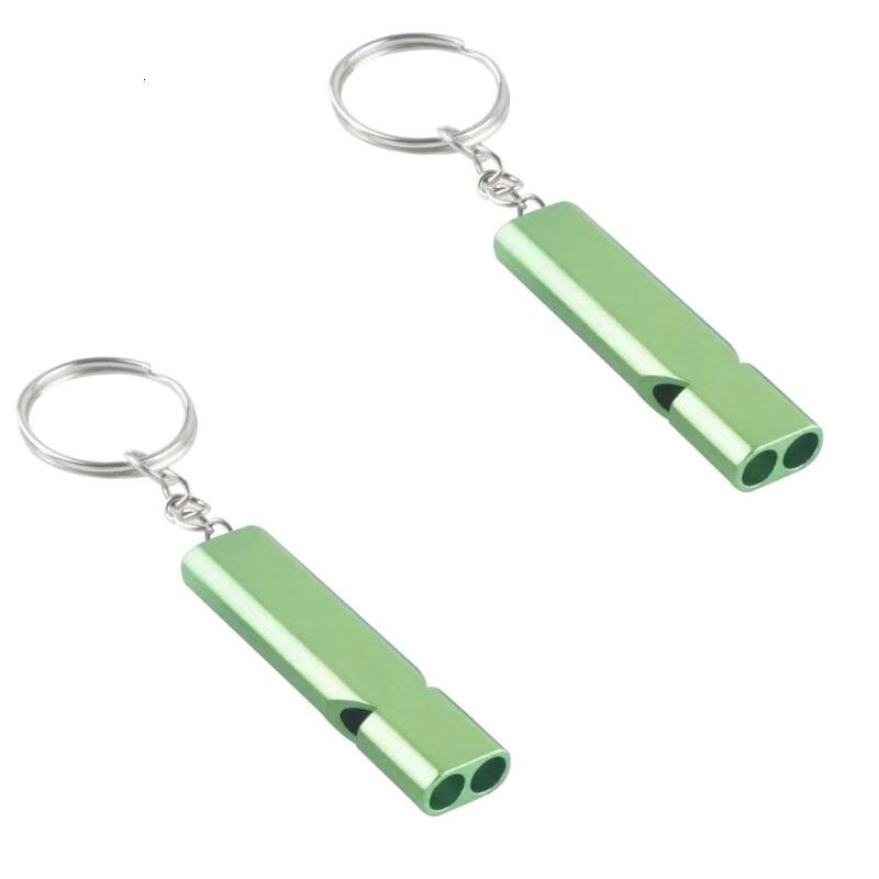 Громкий свисток для выживания и кемпинга, Зеленый