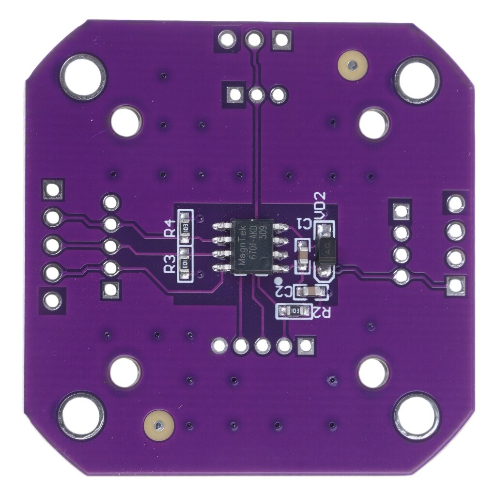 Модуль магнитного энкодера MT6701 модуль определения угла наклона