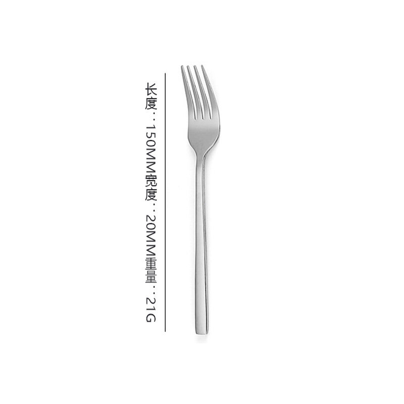 Новый стиль толстых ножей, вилок и ложек из нержавеющей стали, западные ресторанные и гостиничные принадлежности, десертные ложки, ножи, вилки, оптовая продажа от фабрики столовых приборов