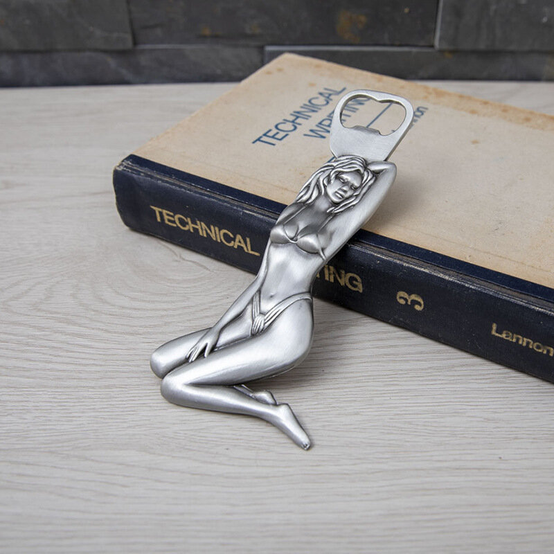 Креативные металлические изделия, рекламный открывашка для бутылок, красивая открывашка для бутылок, европейский стиль, открывашка для пивных бутылок