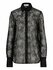 Рубашка NINA RICCI, размер 42, black / black