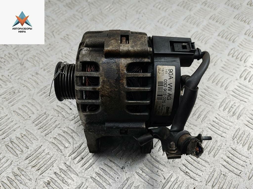 Генератор Skoda Fabia 2 (5J) рест. 2011 03D903025J