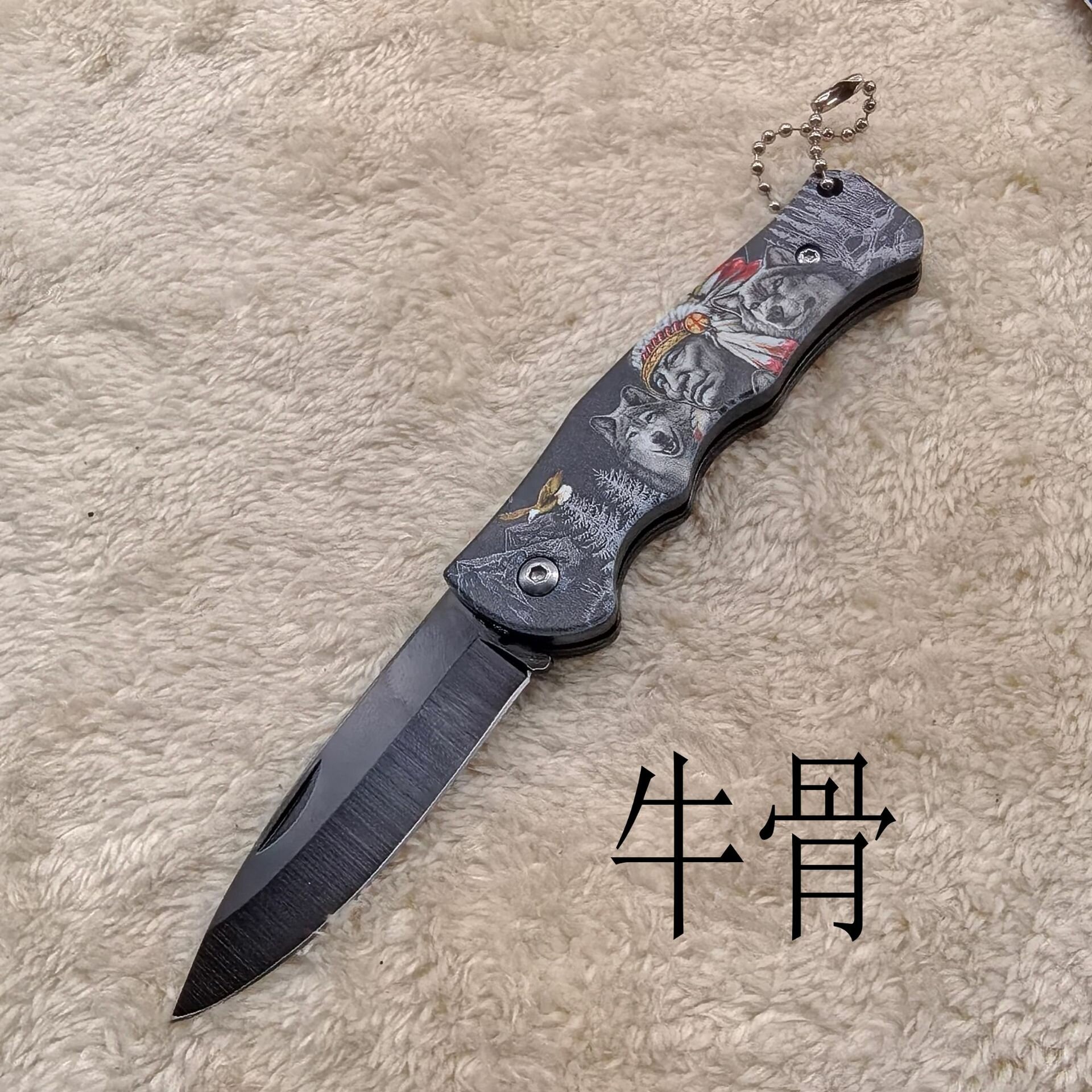 AKC Наружный Маленький Складной Нож Портативный Мини Нож Острый Фруктовый Нож Подарочный Нож Дропшиппинг