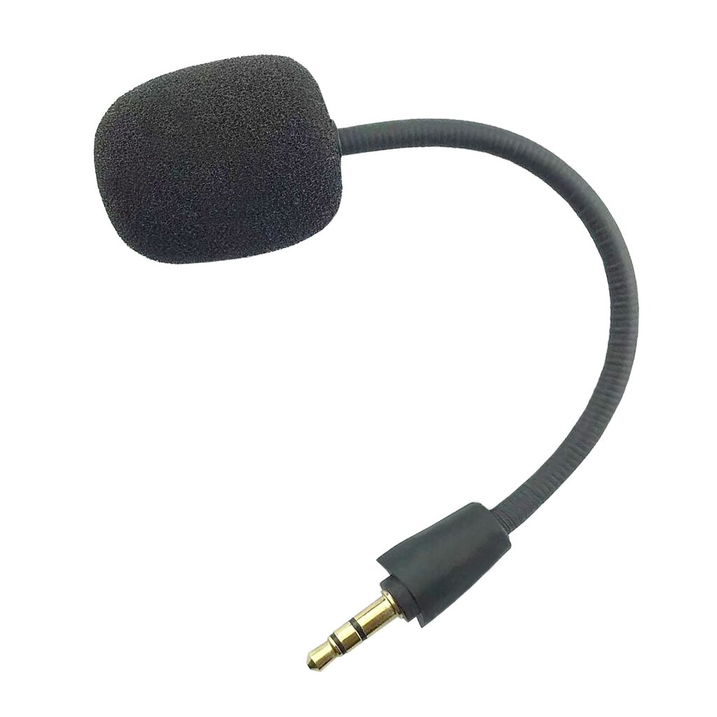 Портативные Игровые Гарнитуры Микрофонная Стрела Универсальная Совместимость для HECATE G35 Долговечность ПВХ Покрытие Прозрачные Аудио Микрофонная Стрела