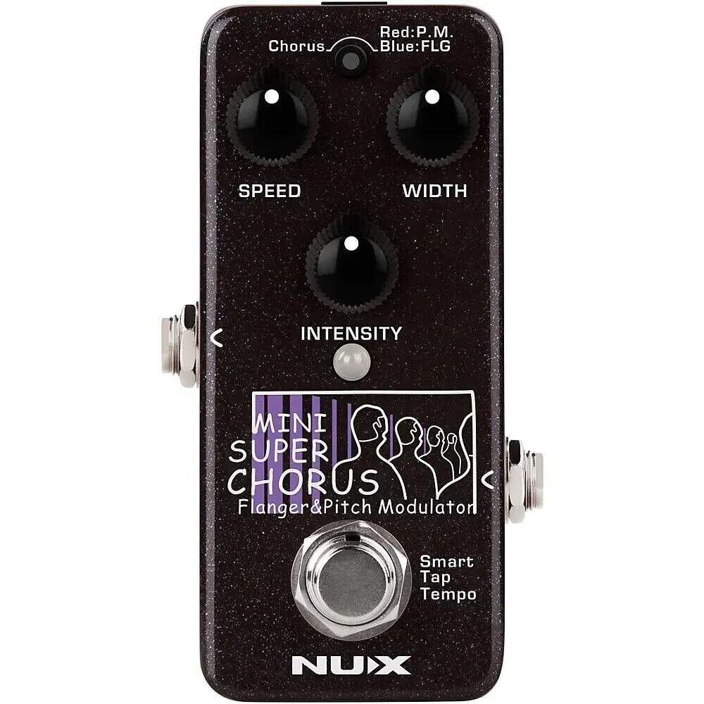 Педаль эффектов для электрогитары Nux NCH-5 SCF Super Chorus Flanger
