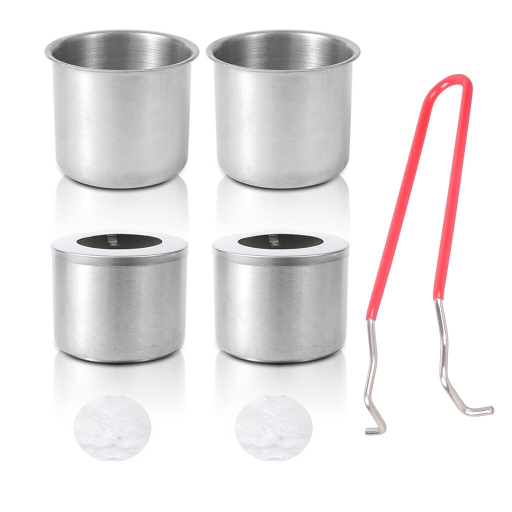 Горелки На Биоэтаноле из Нержавеющей Стали, Набор Кастрюль, Топка на Этаноле со Стекловолокном для Балкона, Террасы, Сада