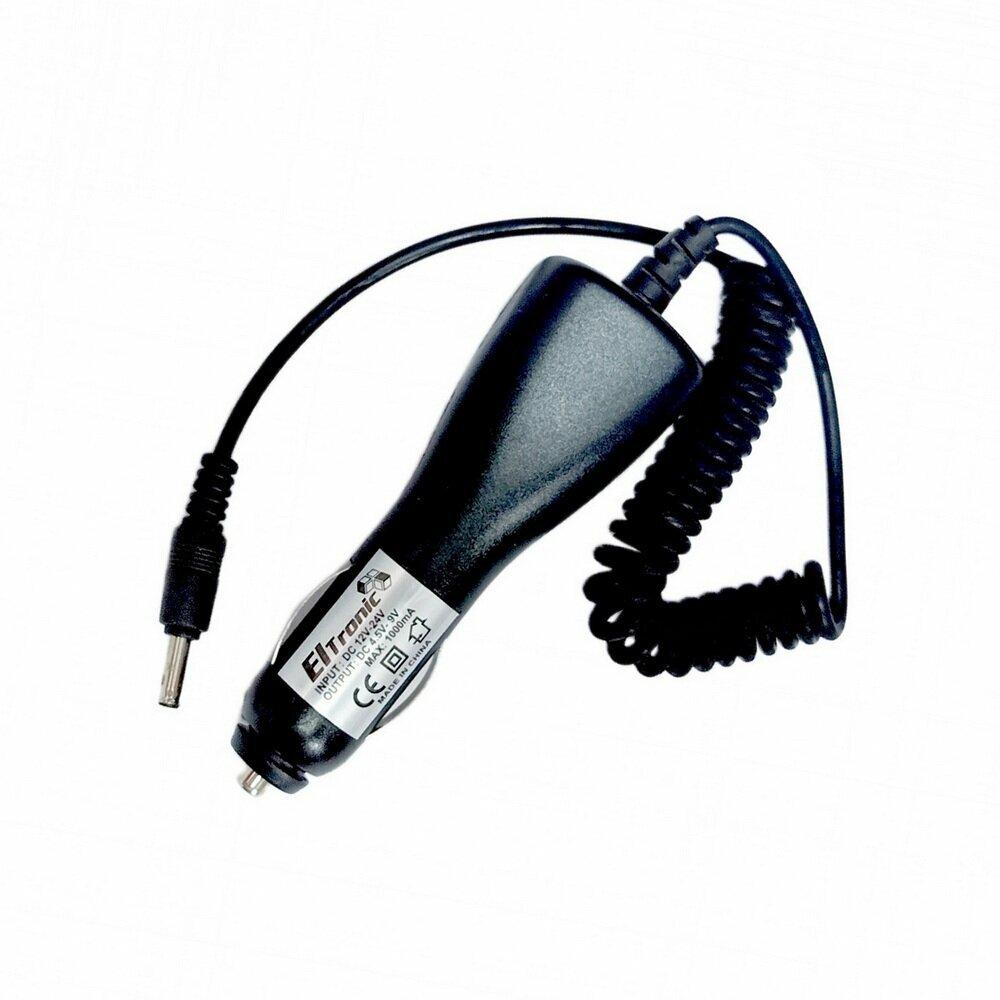 Автомобильное зарядное устройство для Nokia 6230/6600 "Eltronic" толстый штекер