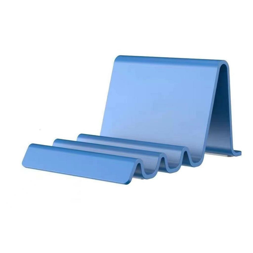 Гибкая подставка для телефона, планшета и электронной книги, Синий