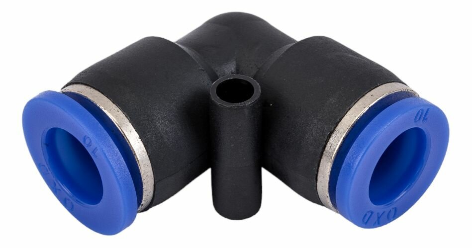Фитинг цанговый угловой 10 мм Pegas pneumatic 5610