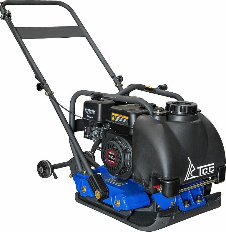 Виброплита ТСС WP100TL (колесный комплект, бак) 207183