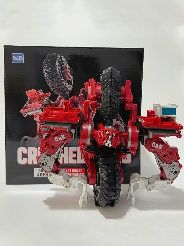 DD04 AOYI 8 в 1 Big Devastator трансформер Робот игрушка