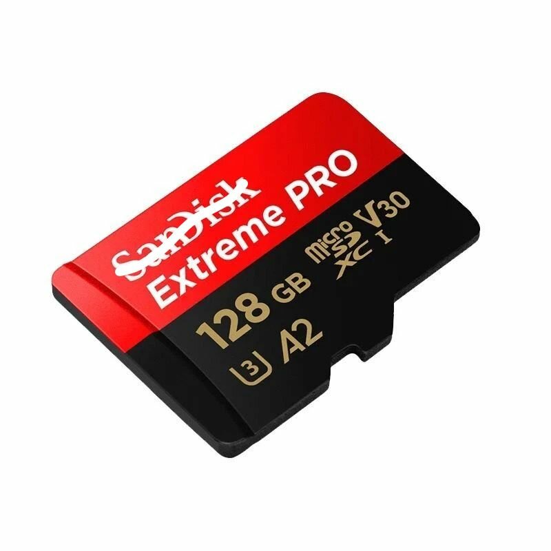 Карта памяти SD microSD Extreme PRO ( с переходником под SD)