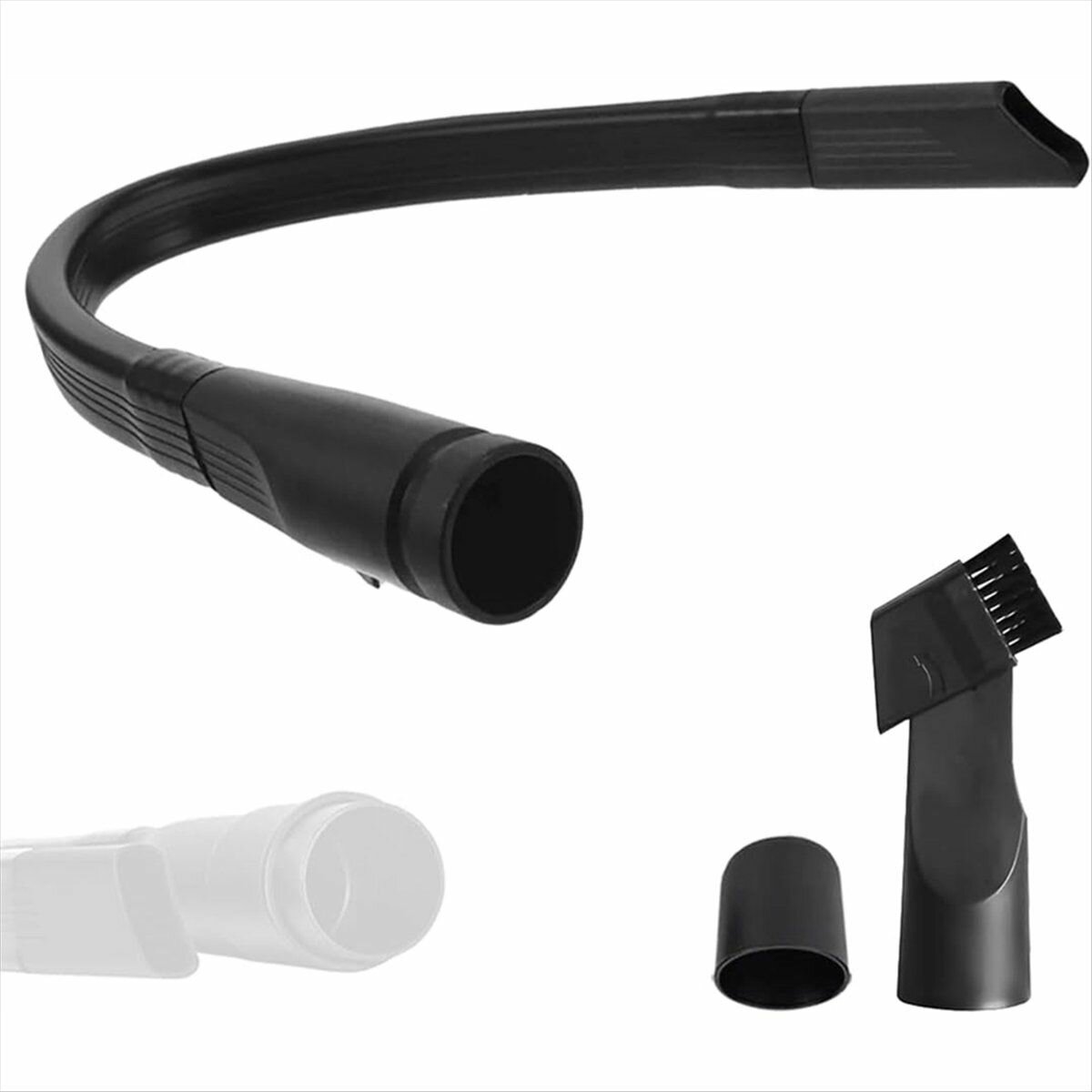 Универсальная Гибкая Щелевая Насадка-Пылесос 25 Дюймов