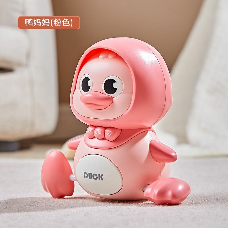 Интерактивная игрушка MOOZ HEALTH Детские игрушки Качающаяся ползущая утка