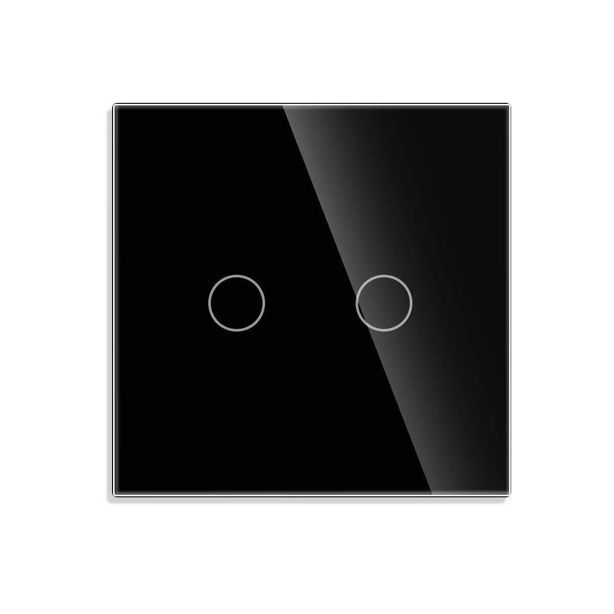 Сенсорные выключатели света Bingoelec 1/2/3 Gang 1Way Black-2G