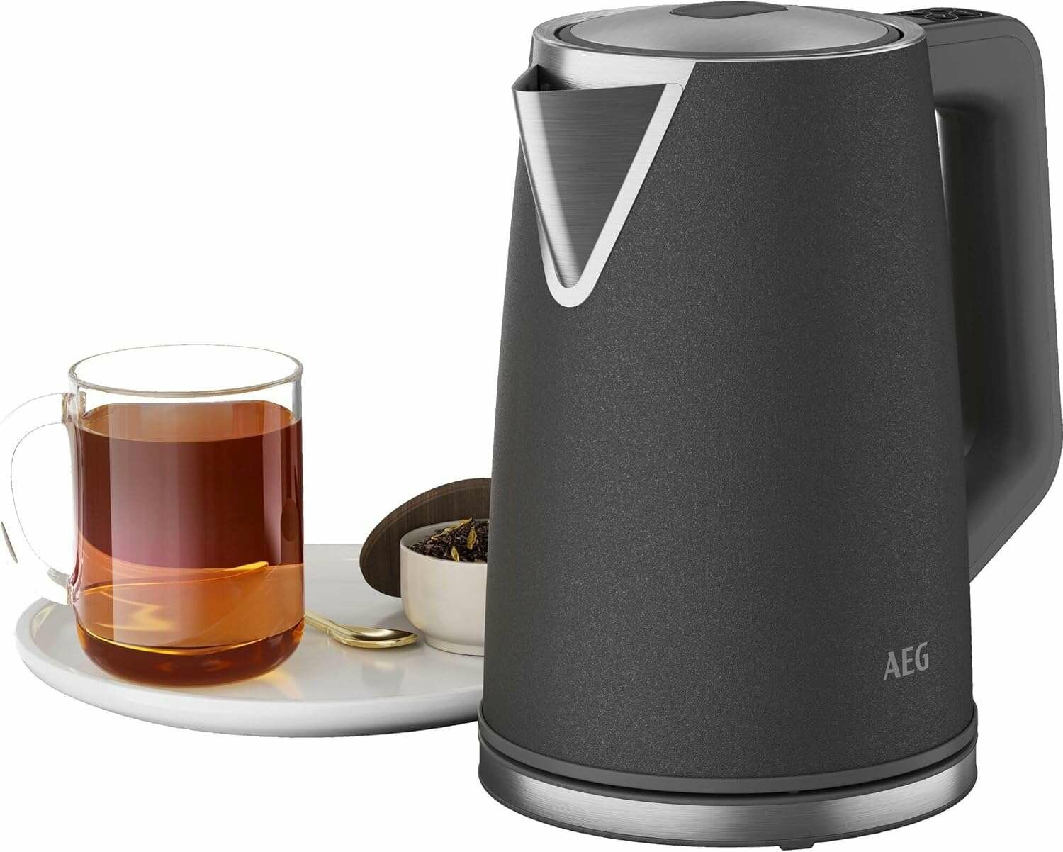 Электрический чайник AEG Deli 5 K5-1-6AN, 1,7 л, 2400 Вт, антрацит