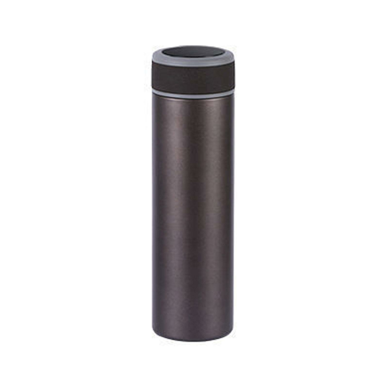 Умная спортивная бутылка с LED-дисплеем температуры, Кофейный цвет