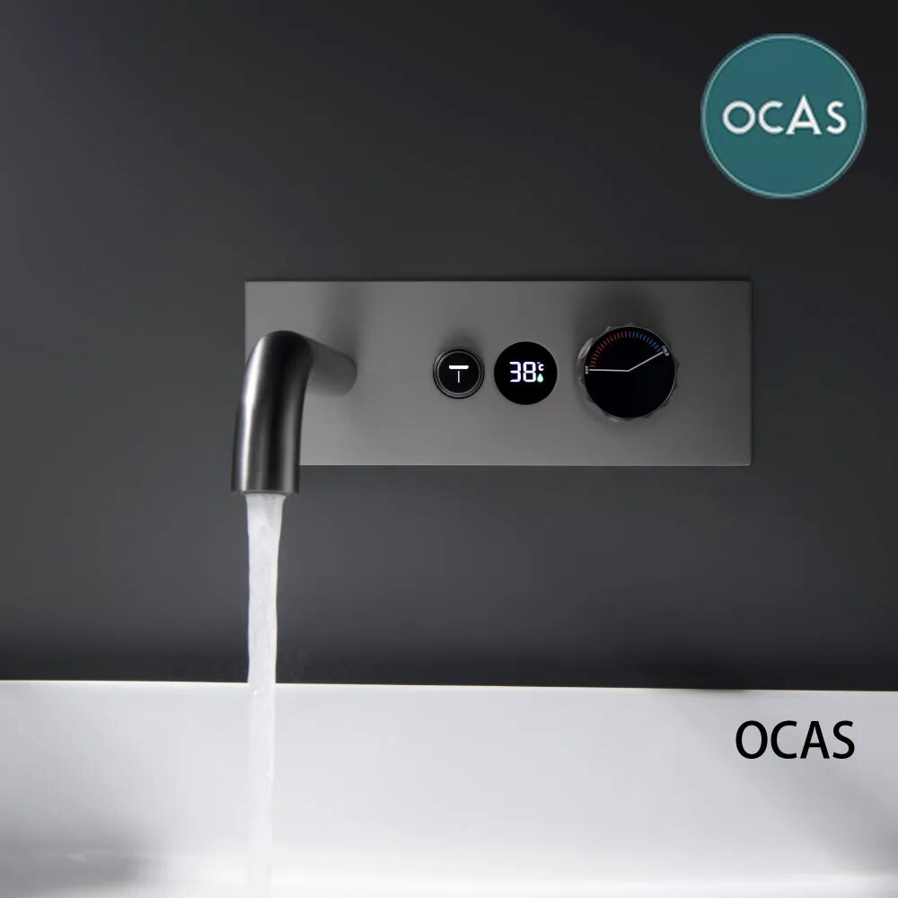 Встраиваемый смеситель для раковины/умывальника(OCAS) кран для ванной, A-B49